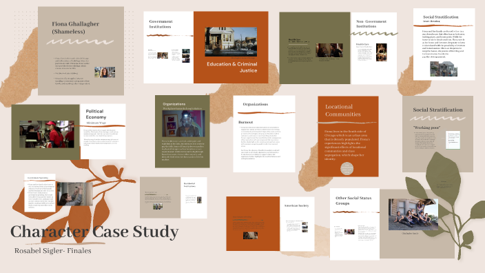 Character Case Study by Rosabel Sigler on Prezi