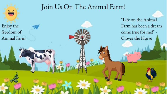 Join Us On Animal Farm by Kaylee Donnelly on Prezi