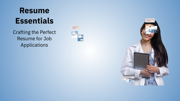 Resume Essentials by Екатерина Илюхина on Prezi