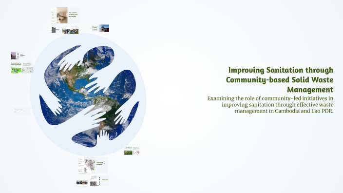 Improving Sanitation through Community-based Solid Waste Management by Arundhuti Chakraborty on ...
