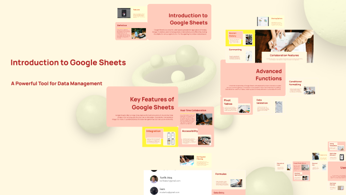 Introduction to Google Sheets by Angel Tabaque on Prezi