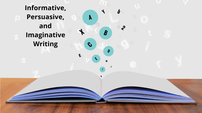 Informative, Persuasive, and Imaginative Writing by Sarah Cornejo on Prezi