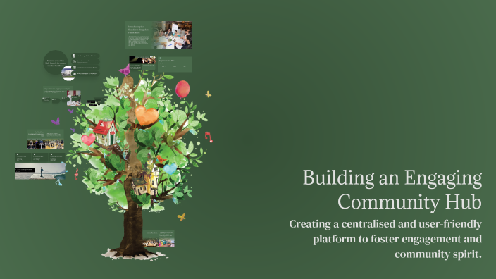 Building an Engaging Community Hub by Loko Talitha Seletisha on Prezi