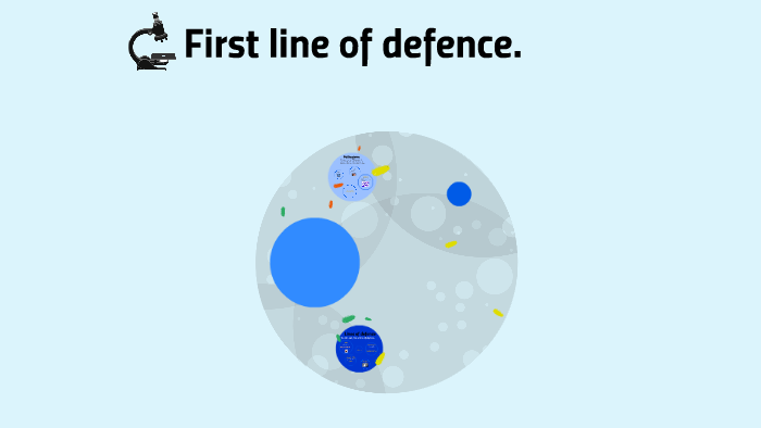 First line of defence. by Bec Waters on Prezi