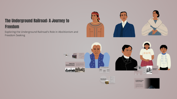 The Underground Railroad: A Journey to Freedom by majdajd jdajdajd on Prezi