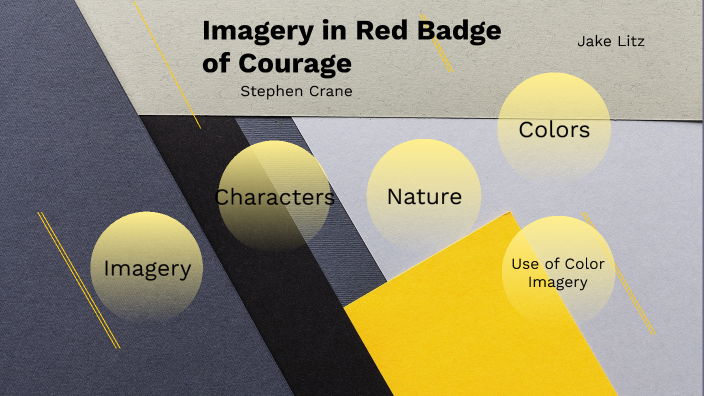 Imagery in Red Badge of Courage by Jake Litz on Prezi
