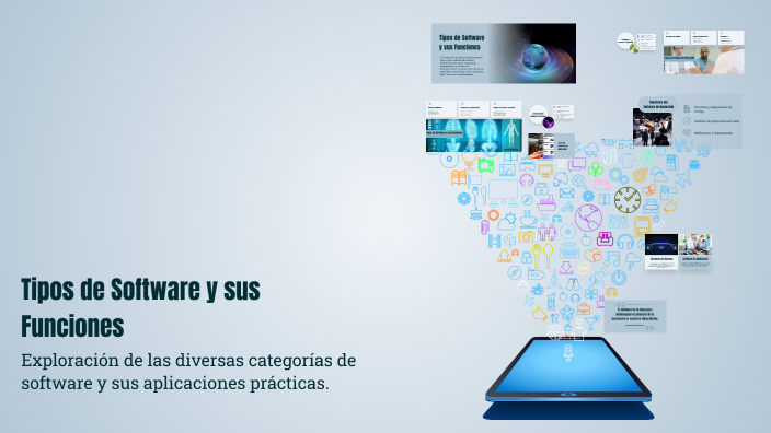 Tipos de Software y sus Funciones by Daniel Berdugo on Prezi