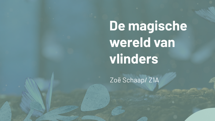 The Enchanting World of Butterflies by zoe schaap on Prezi