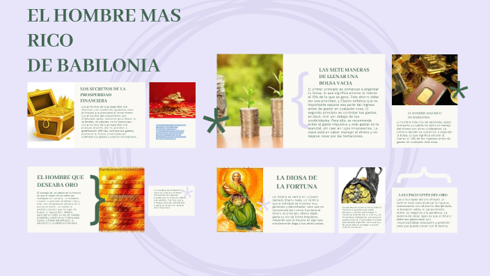 EL HOMBRE MAS RICO DE BABILONIA by EDSON ALID ROSALES SANCHEZ on Prezi