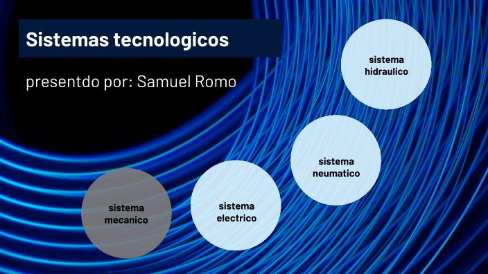 Sistemas Tecnologicos by Samuel Romo on Prezi