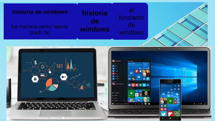 La historia de windows by Luz Mariana Perez Latorre on Prezi