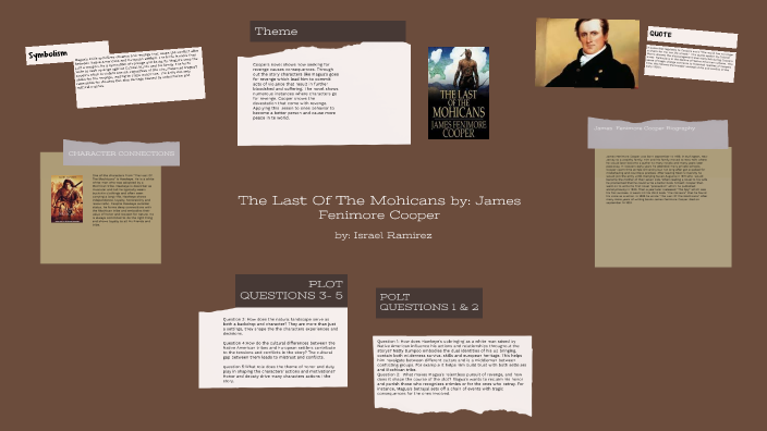 the last of the mohicans book by Israel Ramirez on Prezi
