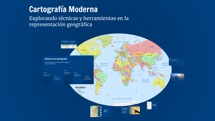 Cartografía Moderna by Sandra Ussa on Prezi