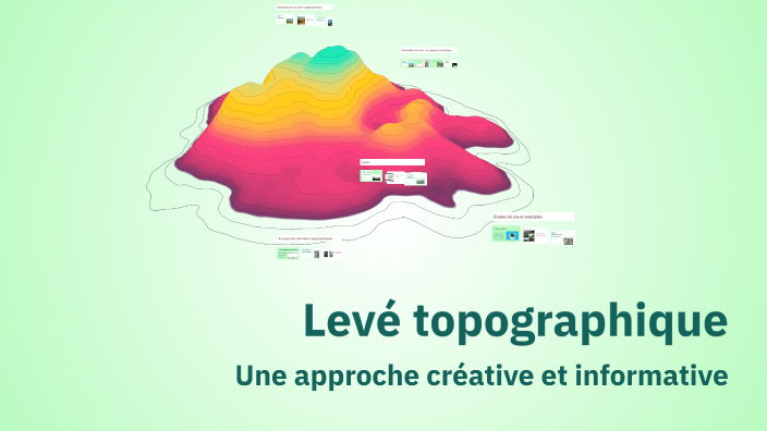 Levé topographique by laloui aya on Prezi