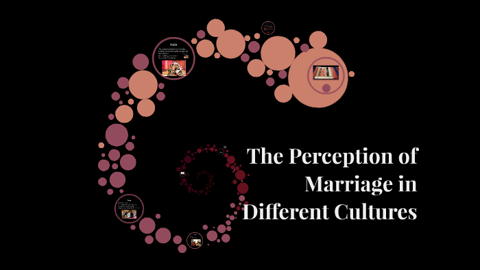The Perception of Marriage in Different Cultures by on Prezi