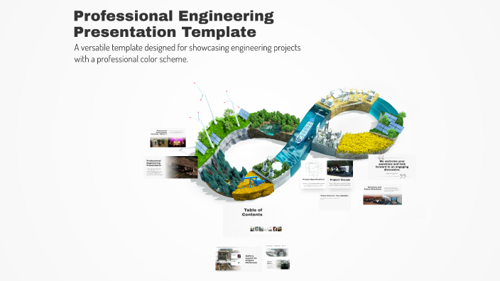 Professional Engineering Presentation Template by Lena Limbach on Prezi
