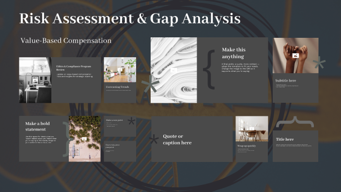 Risk Assessment & Gap Analysis by Ilija Stojcevski on Prezi