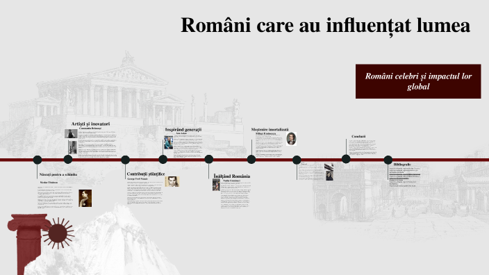 Români care au influențat lumea by Armageddon on Prezi
