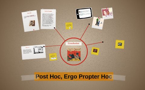 Investigating Post Hoc, Ergo Propter Hoc by Samantha Student on Prezi