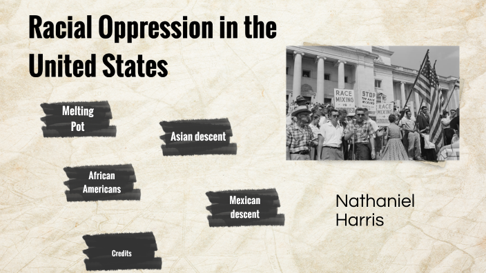 Racial Oppression in the United States by Nate Harris on Prezi