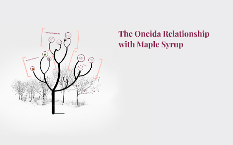 The Oneida Relationship with Maple Syrup by Mark Powless on Prezi