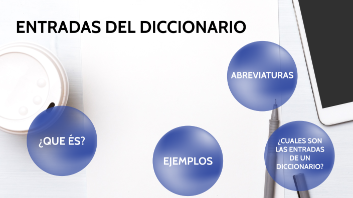 ENTRADAS DEL DICCIONARIO by Richard God on Prezi