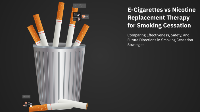 E-Cigarettes vs Nicotine Replacement Therapy for Smoking Cessation by ...