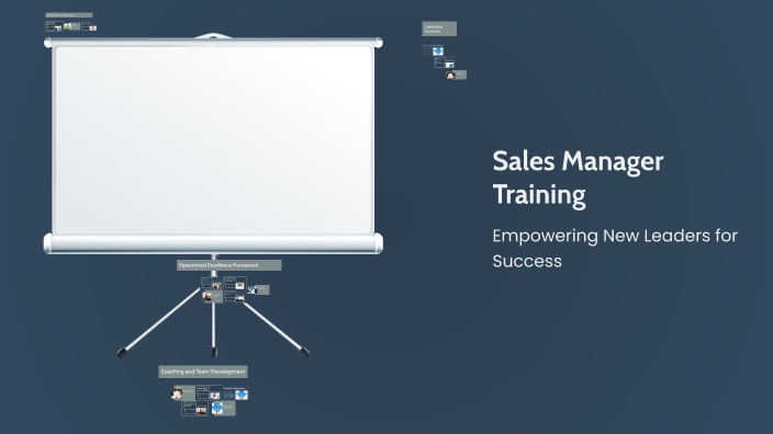 Sales Manager Training by on Prezi