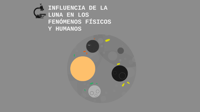 INFLUENCIA DE LA LUNA EN LOS FENÓMENOS FÍSICOS Y HUMANOS by Cesar ...
