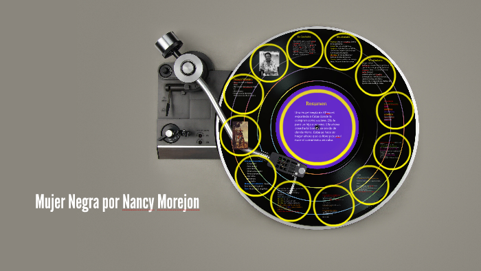 Mujer Negra por Nancy Morejon by cristina rodriguez