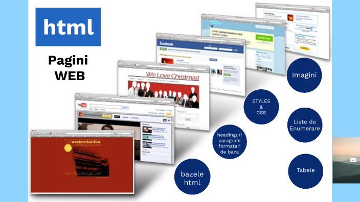 Pagini web - html by Zoltan Mikola on Prezi