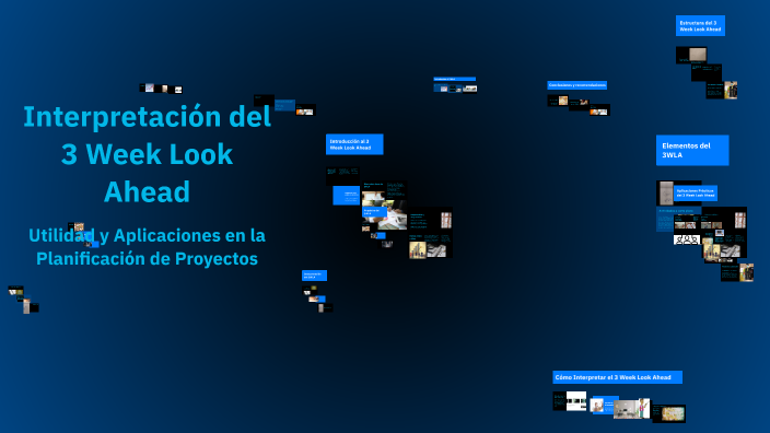 3 Week Look Ahead by meiling Calderon Sanchez on Prezi