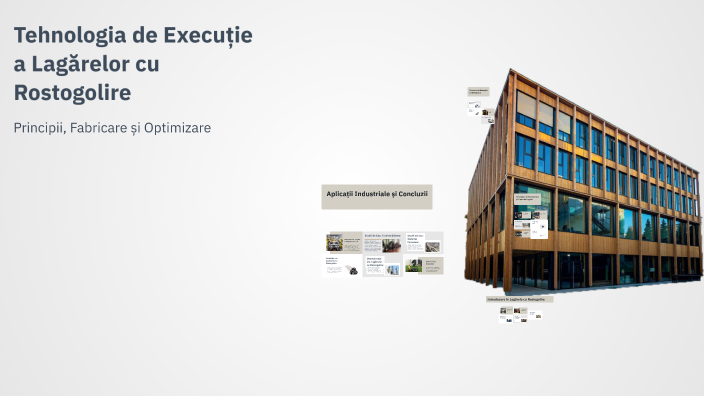 Tehnologia de Execuție a Lagărelor cu Rostogolire by Răzvan Niță on Prezi