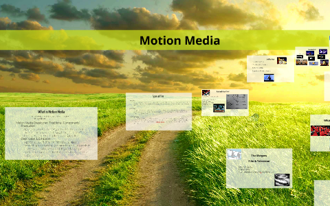 What is Motion Media by Ashlee Stevenson on Prezi