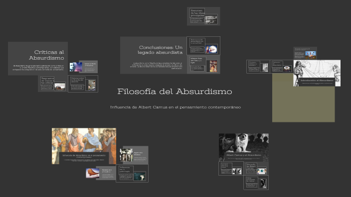 Filosofía del Absurdismo by Yimmi quezada on Prezi