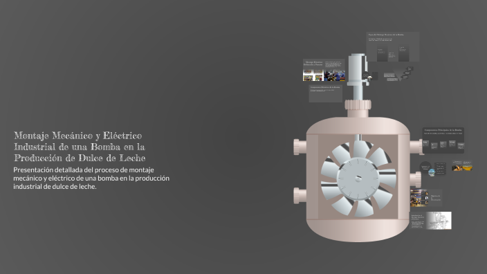 Montaje Mecánico y Eléctrico Industrial de una Bomba en la Producción ...