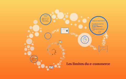 Les limites du e-commerce by Marc Oliveira on Prezi