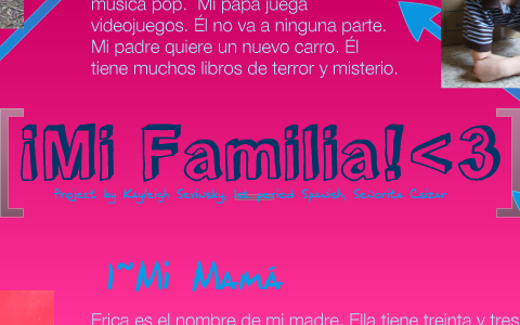 ¡Mi familia! by Kayleigh Sevinsky on Prezi