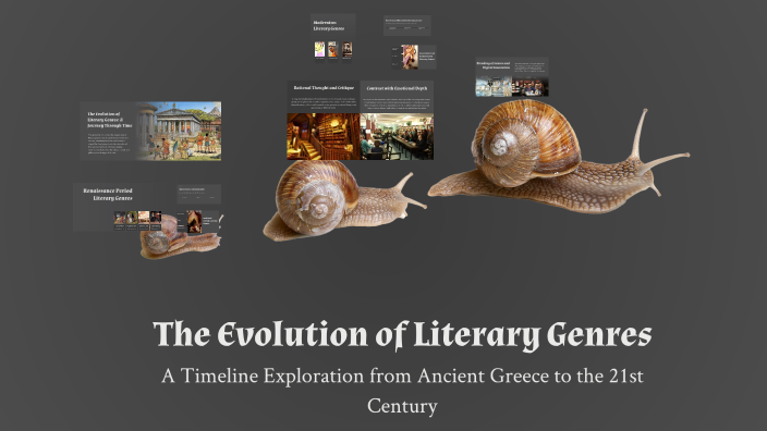 The Evolution of Literary Genres by Kylie Datu on Prezi