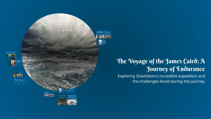 The Voyage of the James Caird: A Journey of Endurance by Donald Babbage ...