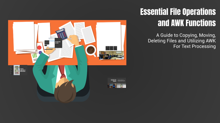 Essential File Operations and AWK Functions by shravs gos on Prezi