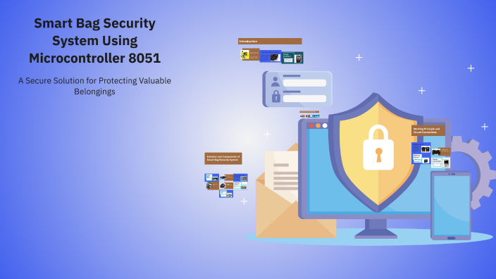Smart Bag Security System Using Microcontroller 8051 by Samir Poudel on ...