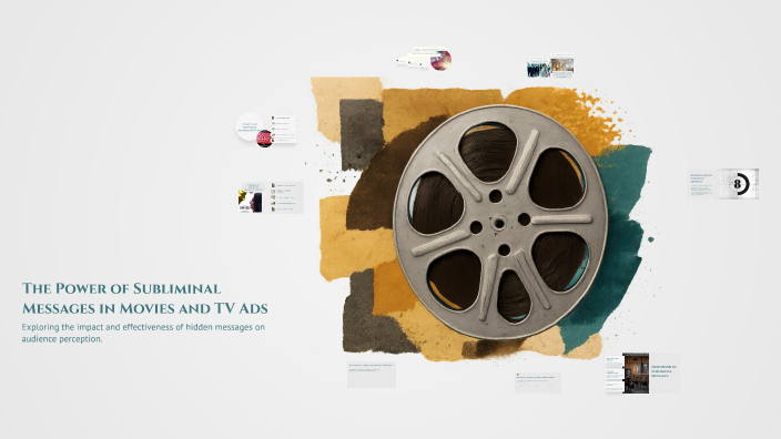 The Power of Subliminal Messages in Movies and TV Ads by MAHENDRA VERMA ...