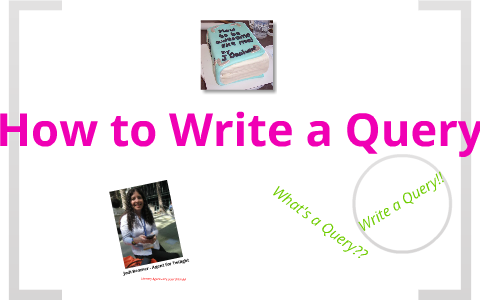 How to write queries by Brit Hvide