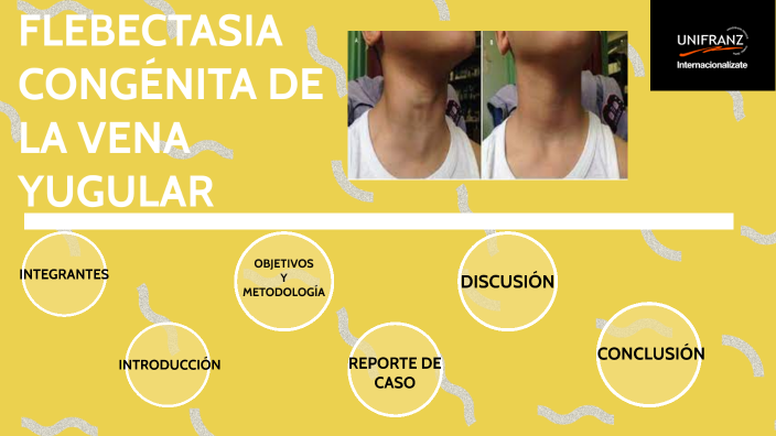 FLEBECTASIA CONGÉNITA DE LA VENA YUGULAR by KEVIN NOEL CHUQUICHAMBI ...