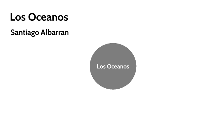 Los Océanos by Santiago Inhar Albarran Flores on Prezi