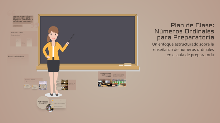 Plan de Clase: Números Ordinales para Preparatoria by Leyla loor on Prezi