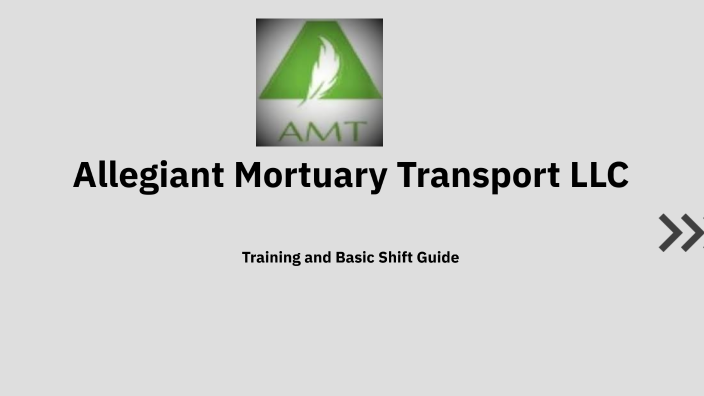 AMT Training by Sarah Olson on Prezi