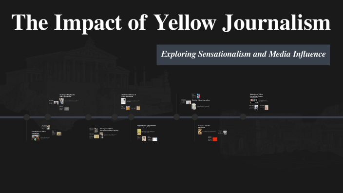 The Impact of Yellow Journalism by Ethan Elfreich on Prezi