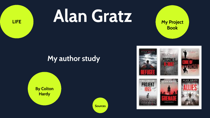 Alan Gratz by Colton Hardy on Prezi